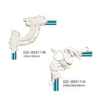 China GD-85011 Wholesale Pu Foam Panel Corrosion Resistance House Redecoration Corner Mouldings For Apartment for sale