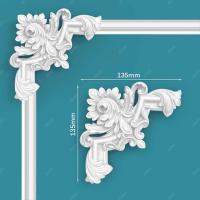 China GD-85016-20 Hot-Sale Urethane Foam Flat Durable House Alteration Corner Molding For Dining room for sale