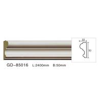 China GD-85016-20 Hot-Sale Urethane Foam Flat Durable House Alteration Corner Molding For Dining room for sale