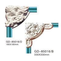 China GD-85016-20 Hot-Sale Urethane Foam Flat Durable House Alteration Corner Molding For Dining room for sale