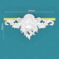China GD-85016-30 Eco-Friendly Polyurethane Foam Panel Anti-Aging Decorating Ceiling Tiles For Living Room for sale