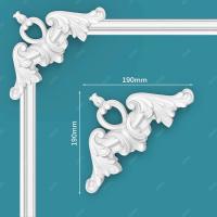 China GD-85016-30 Eco-Friendly Polyurethane Foam Panel Anti-Aging Decorating Ceiling Tiles For Living Room for sale
