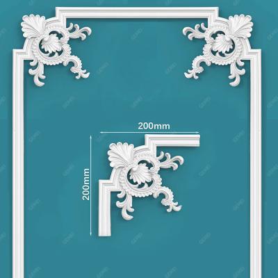 China GD-85016-30 Eco-Friendly Polyurethane Foam Panel Anti-Aging Decorating Ceiling Tiles For Living Room for sale