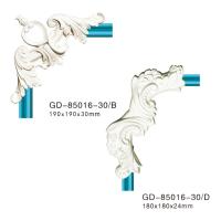 China GD-85016-30 Eco-Friendly Polyurethane Foam Panel Anti-Aging Decorating Ceiling Tiles For Living Room for sale