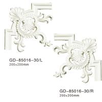 China GD-85016-30 Eco-Friendly Polyurethane Foam Panel Anti-Aging Decorating Ceiling Tiles For Living Room for sale