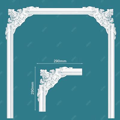 China GD-85022 Wholesale Urethane Foam Panel Waterproof Multi-Unit Residential Corner Molding For Church for sale