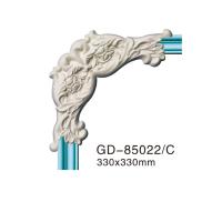 China GD-85022 Wholesale Urethane Foam Panel Waterproof Multi-Unit Residential Corner Molding For Church for sale