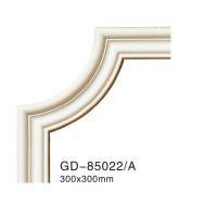 China GD-85022 Wholesale Urethane Foam Panel Waterproof Multi-Unit Residential Corner Molding For Church for sale