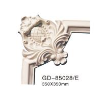 China GD-85028 Hot-Sale Polyurethane Foam Flat Fireproof Interior Decorative Ceiling Tiles For Home Office for sale