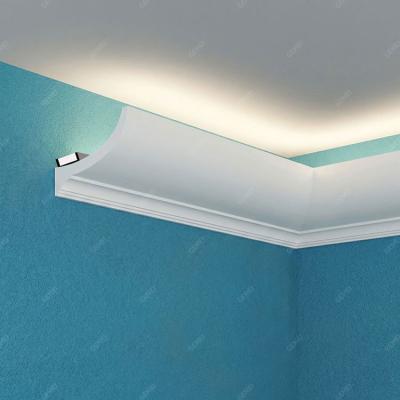 China GC-83332 Free Sample Light weight Primed White Polyurethane Indirect Lighting for sale