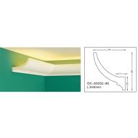 China GC-83332 Free Sample Light weight Primed White Polyurethane Indirect Lighting for sale