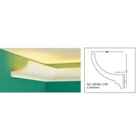 China GC-83332 Free Sample Light weight Primed White Polyurethane Indirect Lighting for sale