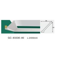 China GC-83332 Free Sample Light weight Primed White Polyurethane Indirect Lighting for sale