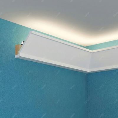 China GC-83336 Guarantee Good Resilience Dinning Room Urethane Led Coving Lighting for sale