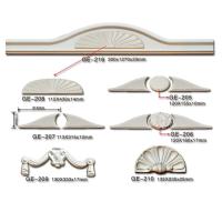 China GE-216 Hot Sale Easy To Install Bedroom Pu Window Moulding for sale
