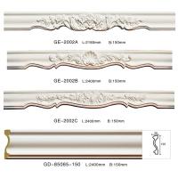 China GE-2002A New Design Good Tenacity Dorm Room Urethane Polymer Window Frames for sale