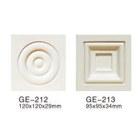 China GE-211 Guarantee New Classical Apartment Polyurethane Door And Frame Set for sale