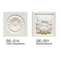 China GE-211 Guarantee New Classical Apartment Polyurethane Door And Frame Set for sale