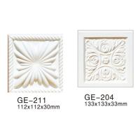 China GE-211 Guarantee New Classical Apartment Polyurethane Door And Frame Set for sale