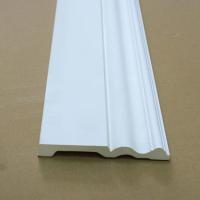 China GD-85050 PU Skirting Mouldings | Decorative Polyurethane Baseboard Trim for Interior Wall & Floor Protection for sale