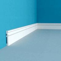 China GD-85050 PU Skirting Mouldings | Decorative Polyurethane Baseboard Trim for Interior Wall & Floor Protection for sale