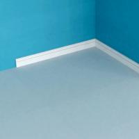 China GD-85050 PU Skirting Mouldings | Decorative Polyurethane Baseboard Trim for Interior Wall & Floor Protection for sale