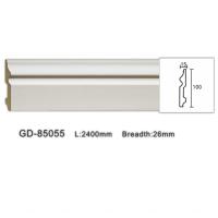 China GD-85055 High-Density PU Baseboard Mouldings | Durable, Waterproof Skirting Boards for Home & Commercial Use for sale