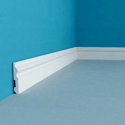 China GD-85055 High-Density PU Baseboard Mouldings | Durable, Waterproof Skirting Boards for Home & Commercial Use for sale