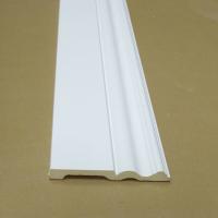 China GD-85067 Lightweight PU Skirting Boards | Moisture-Proof Decorative Baseboard Mouldings for Villa & Hotel Projects for sale
