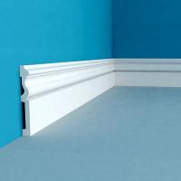 China GD-85067 Lightweight PU Skirting Boards | Moisture-Proof Decorative Baseboard Mouldings for Villa & Hotel Projects for sale