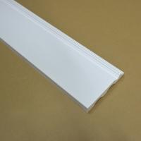 China GD-85083 Customizable PU Wall Skirting Mouldings | Flexible Polyurethane Base Trim for Interior Decoration for sale