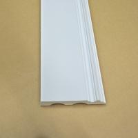 China GD-85083 Customizable PU Wall Skirting Mouldings | Flexible Polyurethane Base Trim for Interior Decoration for sale