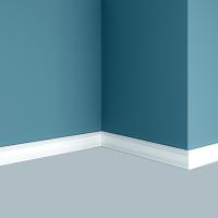 China GD-85083 Customizable PU Wall Skirting Mouldings | Flexible Polyurethane Base Trim for Interior Decoration for sale