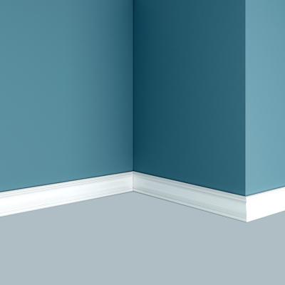 China GD-85098 Premium PU Skirting Mouldings | Classic Design Polyurethane Baseboard Trim for Renovation & Remodeling for sale