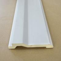 China GD-85098 Premium PU Skirting Mouldings | Classic Design Polyurethane Baseboard Trim for Renovation & Remodeling for sale