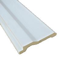 China GD-85098 Premium PU Skirting Mouldings | Classic Design Polyurethane Baseboard Trim for Renovation & Remodeling for sale