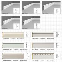 China GD-85050 PU Skirting Mouldings | Decorative Polyurethane Baseboard Trim for Interior Wall & Floor Protection for sale