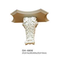 China GH-6805 Hot Sale Easy To Install Bedroom Pu Niche for sale