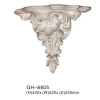 China GH-6805 Hot Sale Easy To Install Bedroom Pu Niche for sale