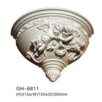 China GH-6807 Guarantee Good Resilience Dinning Room Urethane Wall Niche for sale