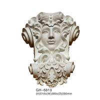 China GH-6807 Guarantee Good Resilience Dinning Room Urethane Wall Niche for sale