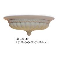 China GH-6815 Popular Entirely Entryway Urethane Pu Decorative Indoor for sale
