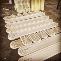 China GS-9135 Wholesale Classic Indoor Decorative Urethane Polymer Artistic Wall Boards for sale
