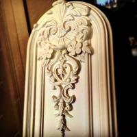 China GS-9135 Wholesale Classic Indoor Decorative Urethane Polymer Artistic Wall Boards for sale