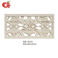 China GS-9101 High Quality Heat-Insulated Paintable Urethane Wall Panel Design for sale