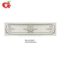 China GS-9135 Wholesale Classic Indoor Decorative Urethane Polymer Artistic Wall Boards for sale