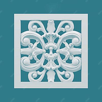 China GS-9104 3D PU Wall Boards pervious to light for Living Room – Modern Geometric Decorative Wall Panels for sale