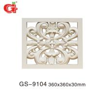 China GS-9104 3D PU Wall Boards pervious to light for Living Room – Modern Geometric Decorative Wall Panels for sale