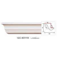 China New Design Anti-Erosion Beautiful Plain Polyurethane Interior Moulding for sale