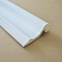 China GD-85112 100mm OEM Service Heat-Insulated Paintable PU Plain Plastic Chair Rails for sale